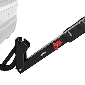 Allen Sports Premier Hitch Mounted 2-Bike Carrier, Model S525, Black