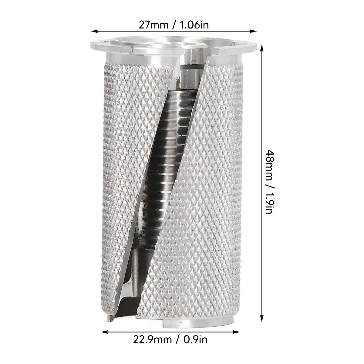 HERCHR Bicycle Stem Headset Top Cap Cover Bike Fork Expander Bung Plug Compression Plug Headset Screw for Road Bike