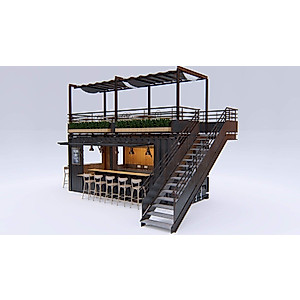 MOMOCO 20ft Container Bar