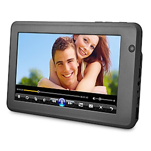 Ematic eGlide Steal 4GB 7" Capacitive Touch Screen Android Tablet - EGS001G