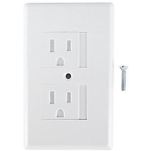 Mommys Helper Safe Plate Electrical Outlet Covers Standard, - 4 Count