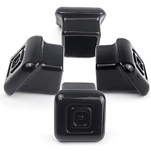 HELESIN RV Step 4 Pack Replacement Rubber Feet for Adjustable Aluminum Platform Step