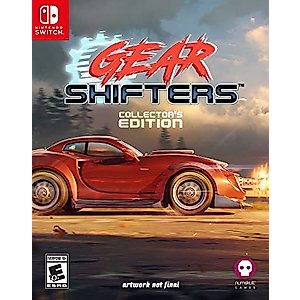 Gearshifters Collector's Edition - Nintendo Switch