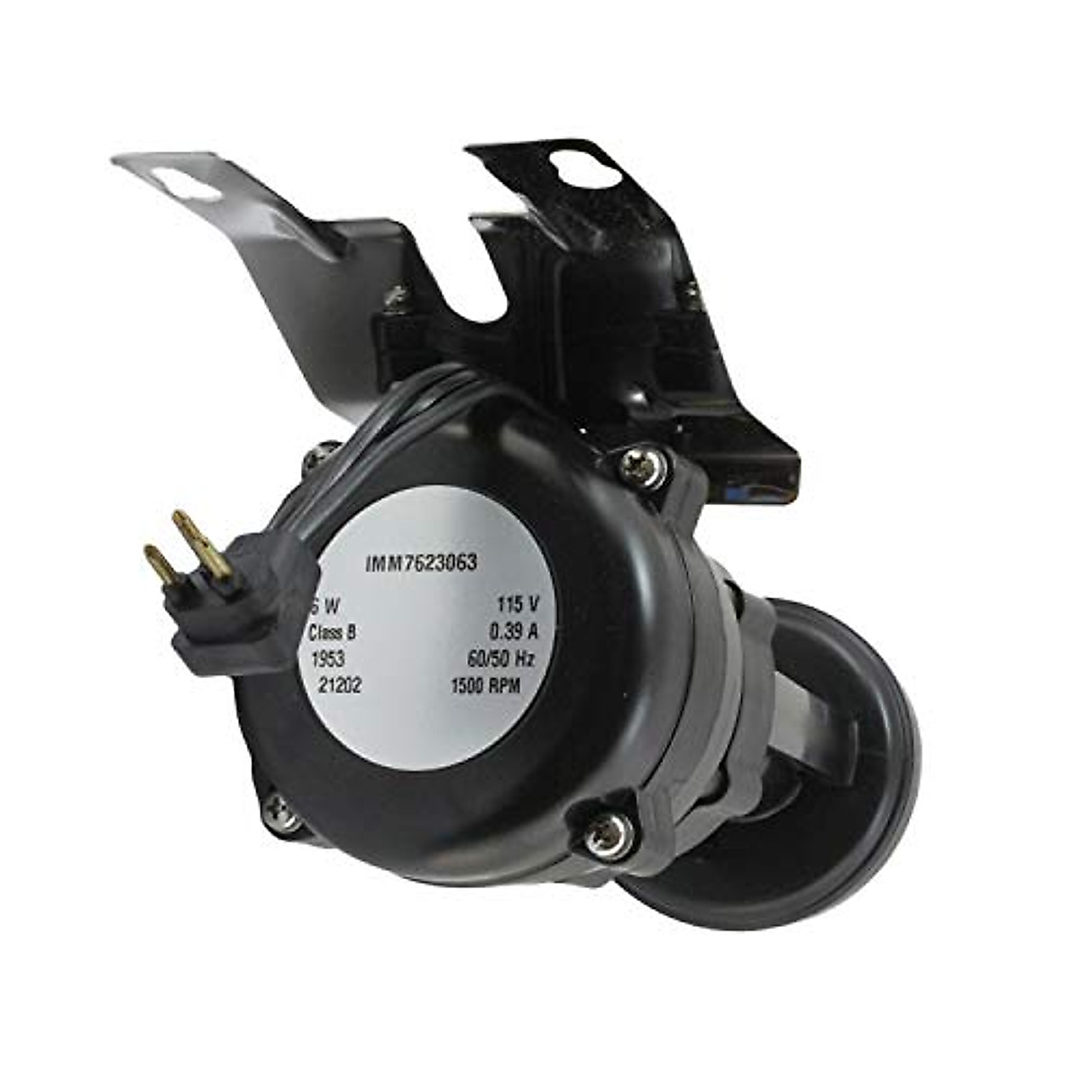 IMM 7623063x1 Water Pump Replacement for Manitowoc Ice Machine (1 year warranty) Fits Q, J, and B Series Replacement Part 110V-115V 6W 60Hz