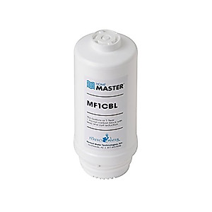 Home Master MF1CBL Mini Plus Replacement Filter, 6x4.5, White