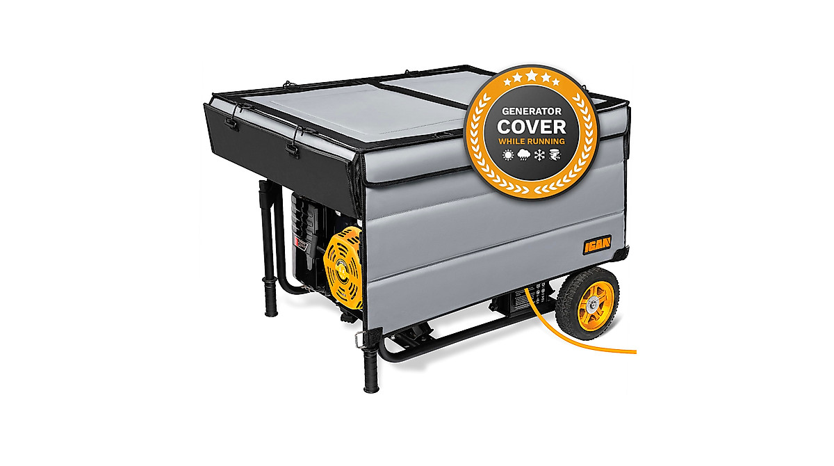 IGAN Waterproof Generator Cover for Safe All-Weather Use