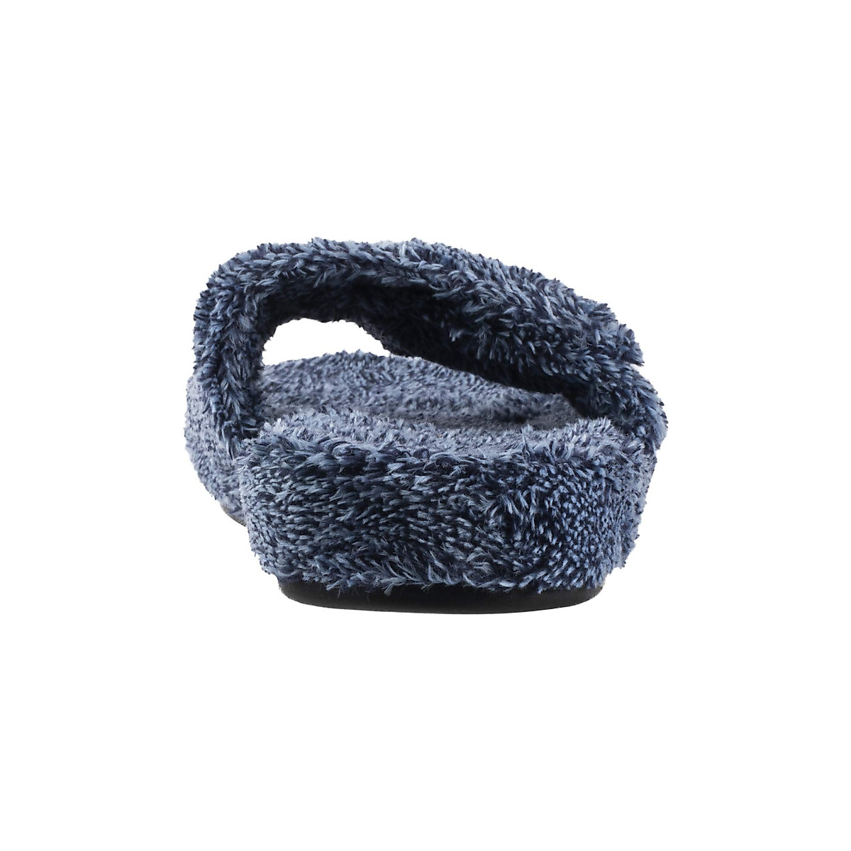 Acorn Men's Spa Slide Slipper, Navy Heather, 7.5-8.5