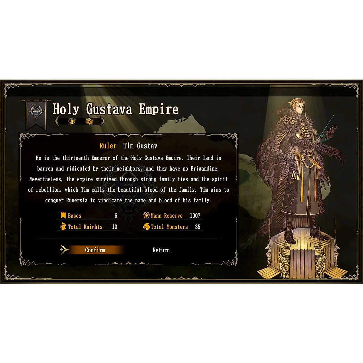 Brigandine: The Legend Of Runersia (Nintendo Switch)