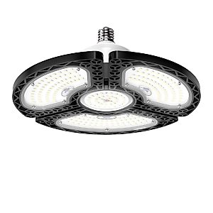 Dansny LED Garage Light, 120W Deformable LED Garage Ceiling Lights 18000 Lumens Led Shop Lights for Garage, Garage Lights with 3 Adjustable Panels.