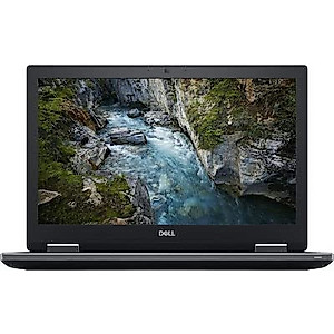 Dell Precision M7730 Laptop, Intel Core i5-8400H X4 2.5GHz, 17.3 In FHD(1920x1080), 32GB RAM 256GB SSD, Silvery, Webcam, Win 10 Pro(Renewed)
