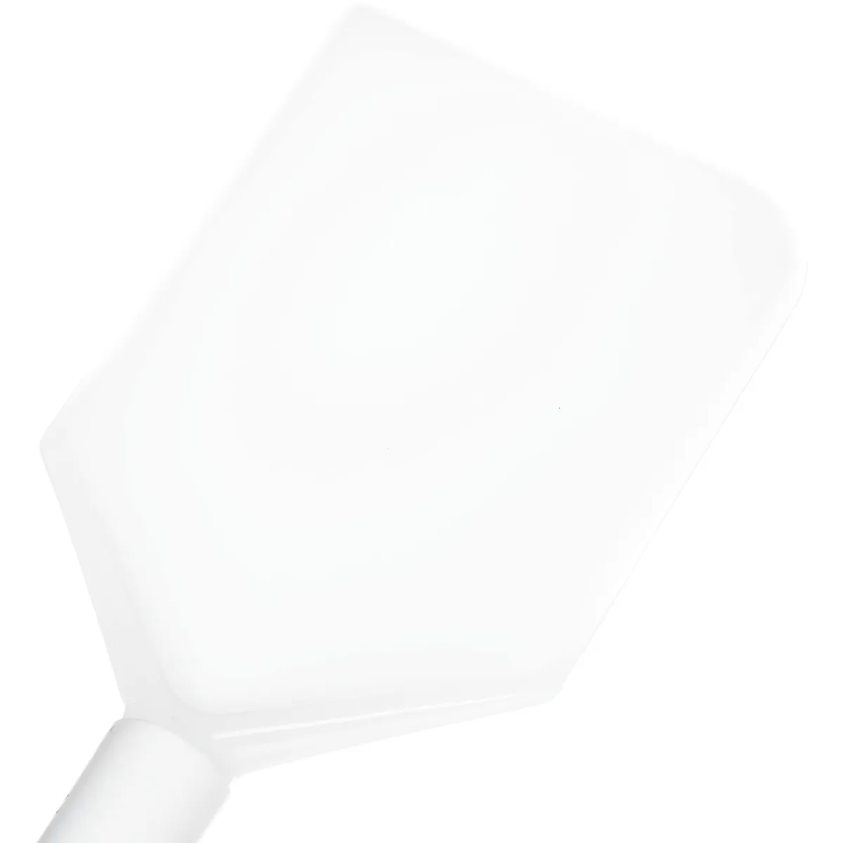 SPARTA Heavy-Duty Mixing and Scraper Paddle for Commercial Food Service and Large Batch Cooking, Polyethylene (Pe), 13.5 Inches, White