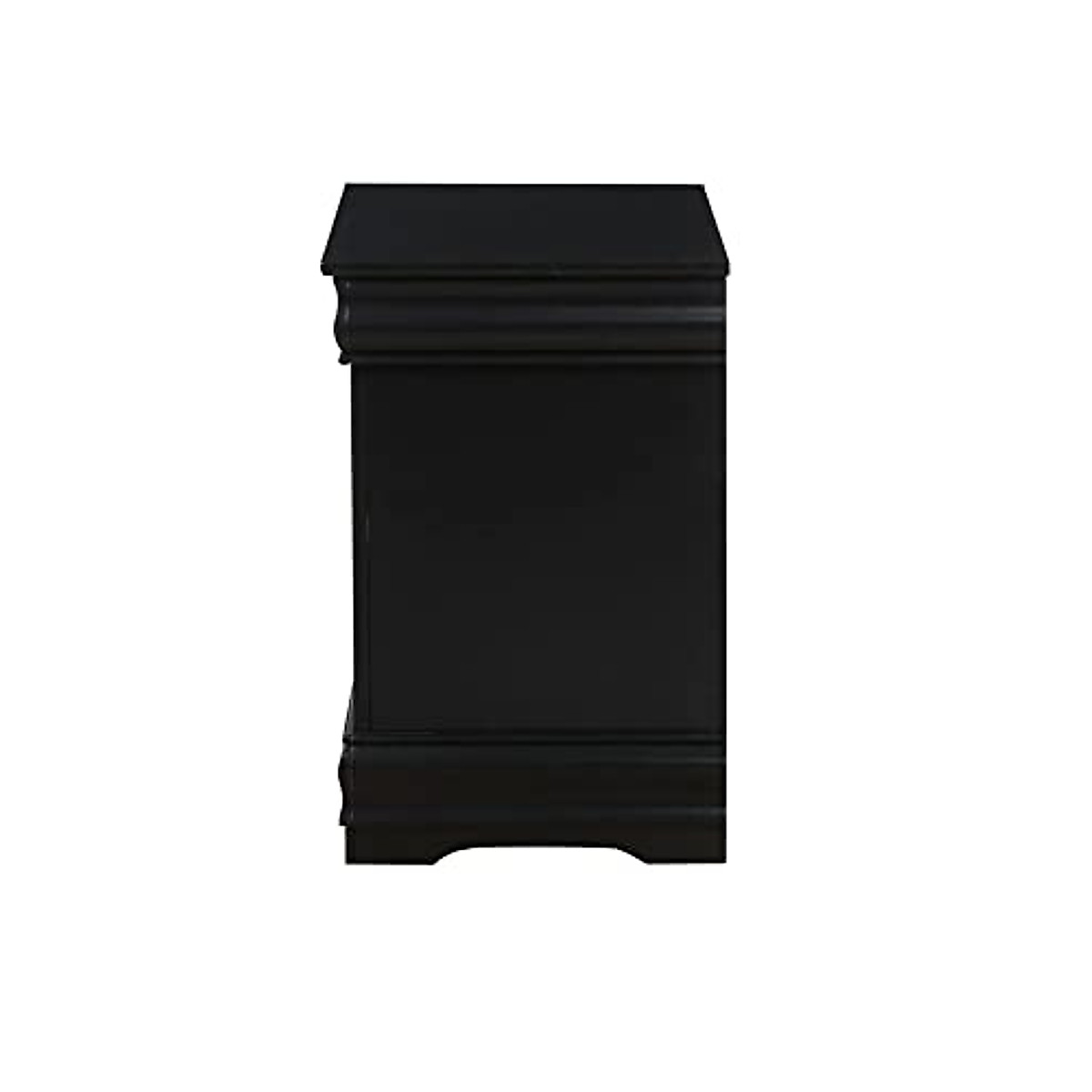 ACME Furniture Louis Philippe Nightstand, Black, One Size