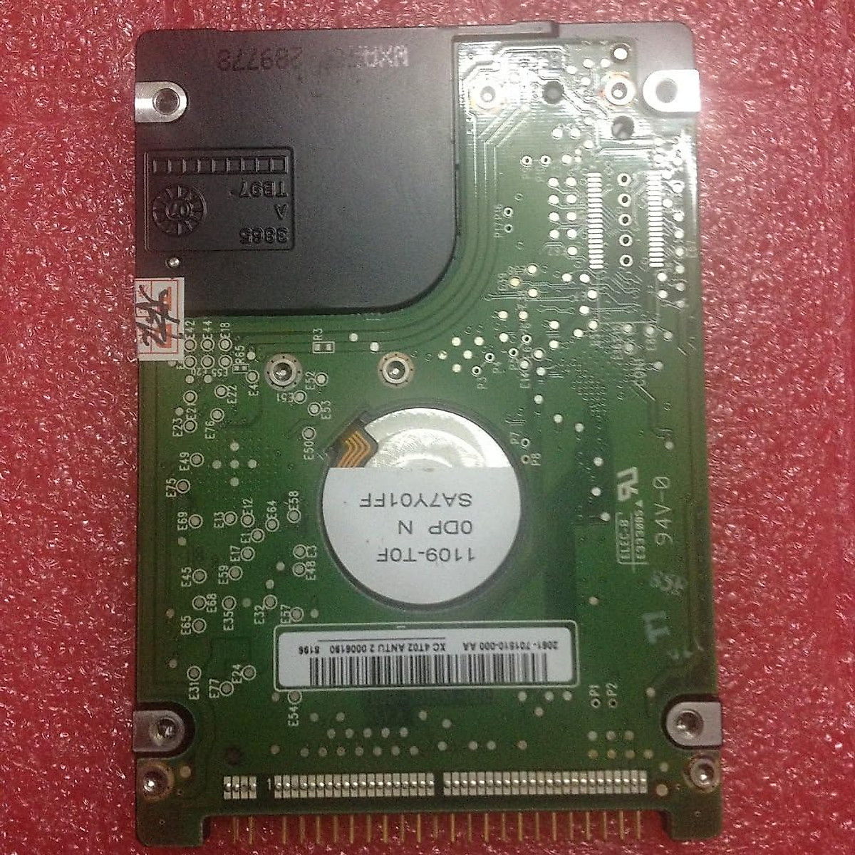 160 GB 160G 5400 RPM 2.5" IDE PATA WD1600BEVE for Laptop Hard Disk Drive