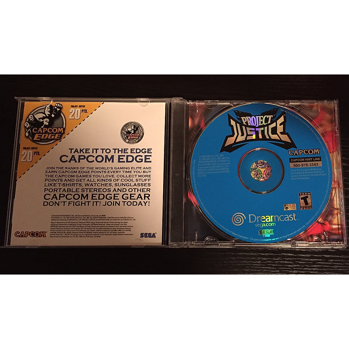 Project Justice - Sega Dreamcast