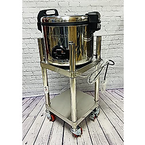 iPro Kitchenware RICE WARMER AND RICE COOKER STANDS WITH WHEELS EQUIPMENT STAND RESTAURANT COMMERCIAL INDUSTRIAL MODEL: IPRO-ST2