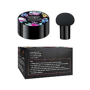 Ownest Mushroom Head Air Cushion BB Cream, Concealer Lasting Nude Makeup Moisturizing Pigment CC Liquid Foundation, Even Skin Tone Makeup Base Primer-Natural