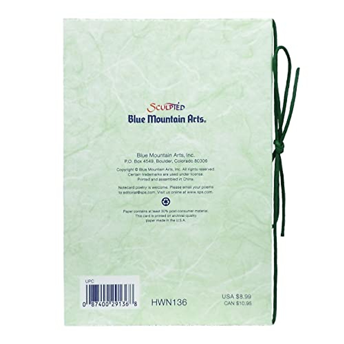 Blue Mountain Arts Appreciation Card—Birthday, Just Because, Thinking of You, or Any Occasion Card for a Friend, Family Member, or Loved One (My Life Is Better Because You Are Part of It)