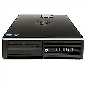 HP Elite 8000 SFF Intel Core 2 Duo E8400 3.00GHz 8GB Memory 250GB Hard Drive Windows 7 Pro 64Bit Installed