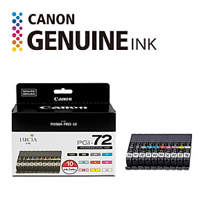 Canon PGI-72 Ten-Pack of Ink Tanks