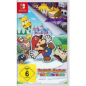 Nintendo Paper Mario : The Origami King Standard Nintendo Switch