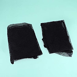 Cabilock 2Pcs Fan Cover Dustproof Handy Fan Protective Cover Anti-Pinch Hand Fan Cover Electric Fan Cover for House