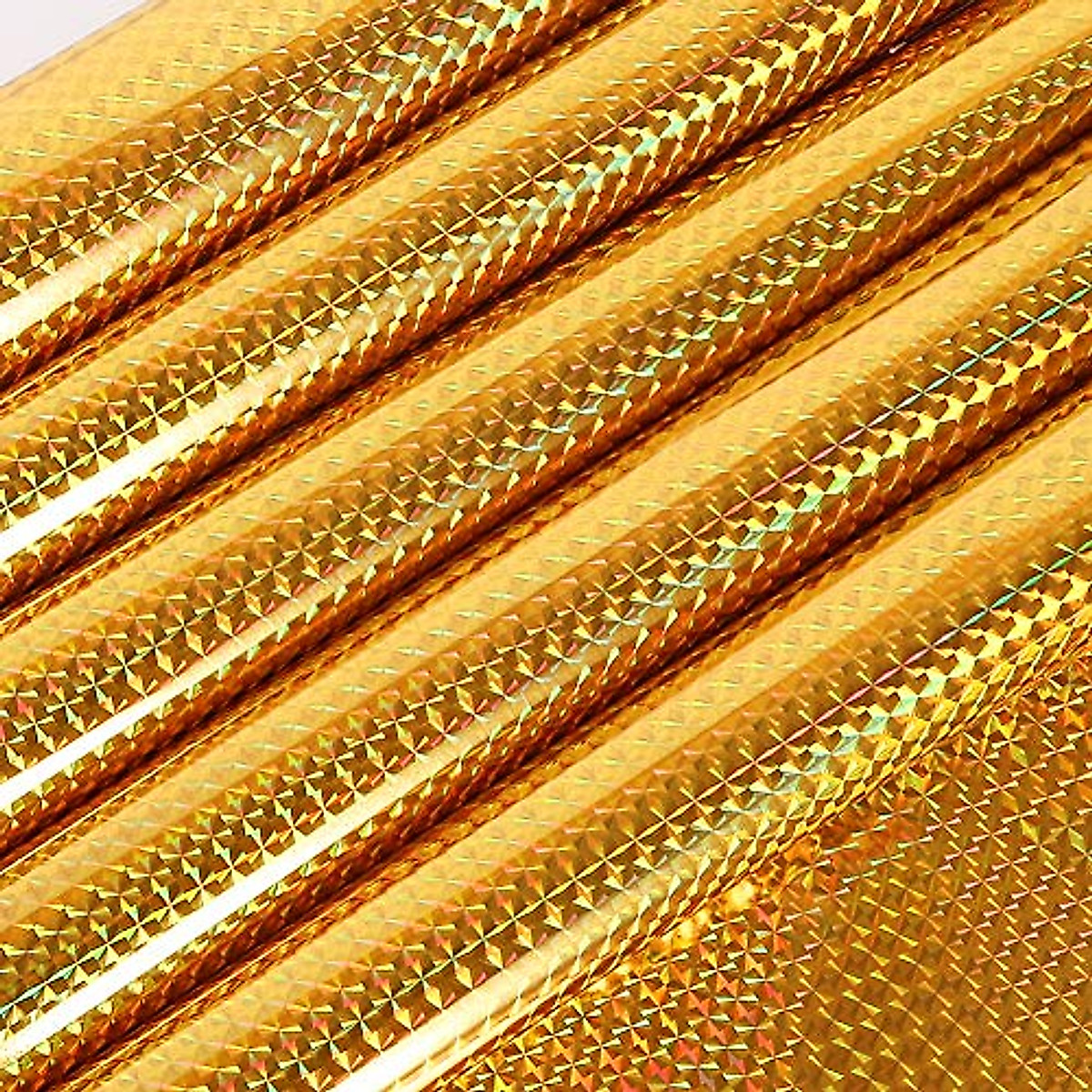 HRX Package Gold Foil Gift Bags with Ribbon Ties, 30pcs Gift Wrapping Sacks Pouches Christmas Mylar Goody Bags for Xmas Presents Party Favor