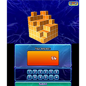 Puzzler - Mind Gym (Nintendo 3DS)