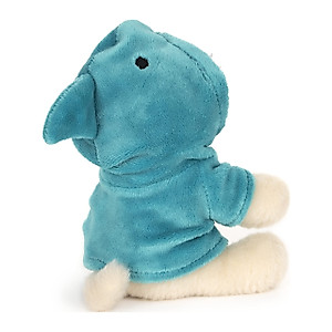 GUND Doug The Pug Shark Dog Stuffed Animal Plush, 5"