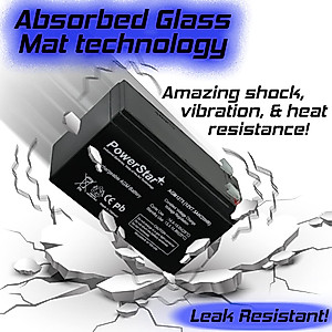12 volt 7.5 amp hour battery SLA - AGM - replacement warranty