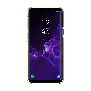 kate spade new york Wrap Case for Samsung Galaxy S9 - Black Saffiano Black / Gold Logo Plate