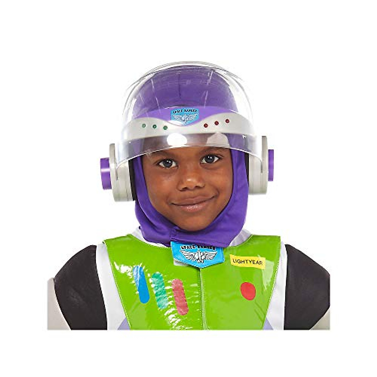 Disney Pixar Buzz Lightyear Light-Up Helmet for Kids – Toy Story