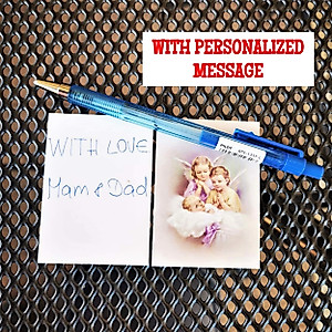 MedjugorjeStoneGifts St Cecilia Medal Bracelet/Patron Saint of Music/Gift for Musician/Adjustable Cord