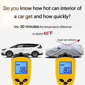 Custom-Fit All Weather Waterproof Automobiles Cover Compatible with Supra GR A90 A91 MK5 2019-2024 Indoor Outdoor Snow Rain Dust Hail Protection Full Auto Vehicle Can Long-Term Use Exterior Car Cover