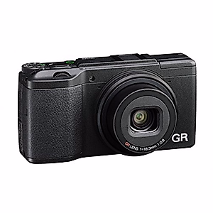 Ricoh GR II Digital Camera with 3-Inch LCD (Black)