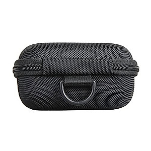 Hermitshell Travel Case for Phomemo M02 / Phomemo M02 Pro/Phomemo M02S Pocket Printer (Black Outside + Light Blue Inside)