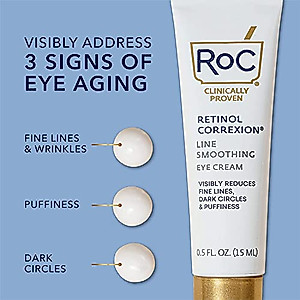 RoC Retinol Correxion Eye Cream 0.5 oz (Pack of 2)