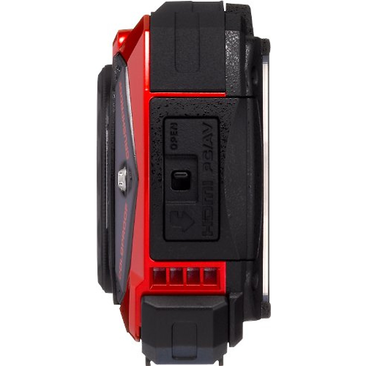 Pentax Optio WG-2 Digital Camera, Vermillion Red