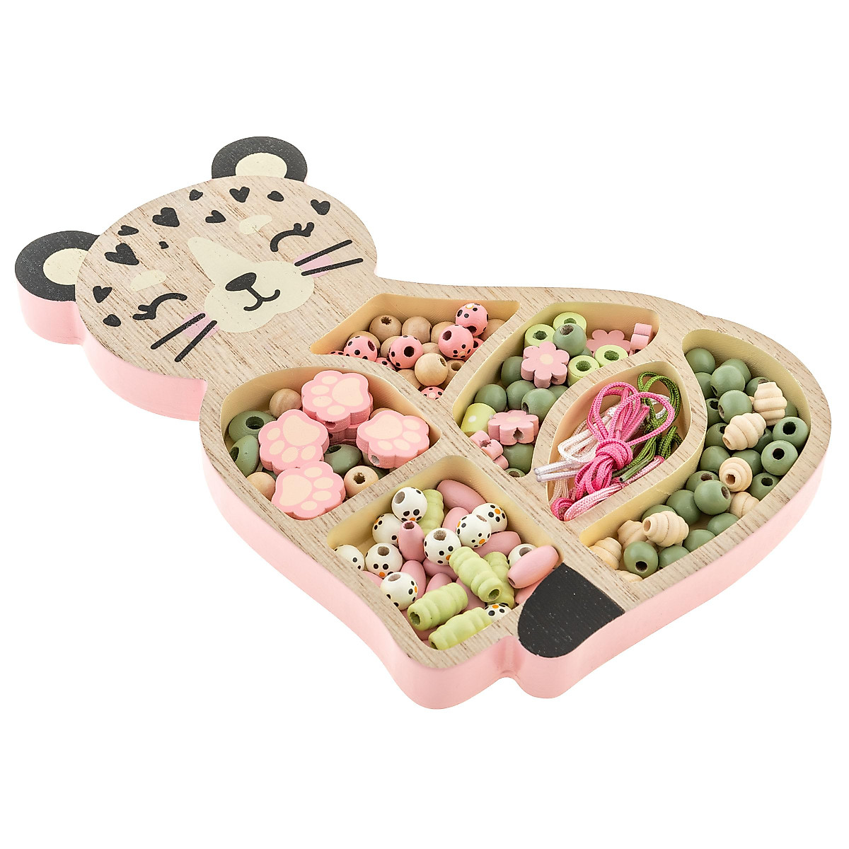 Stephen Joseph, Bead Boutique, Leopard