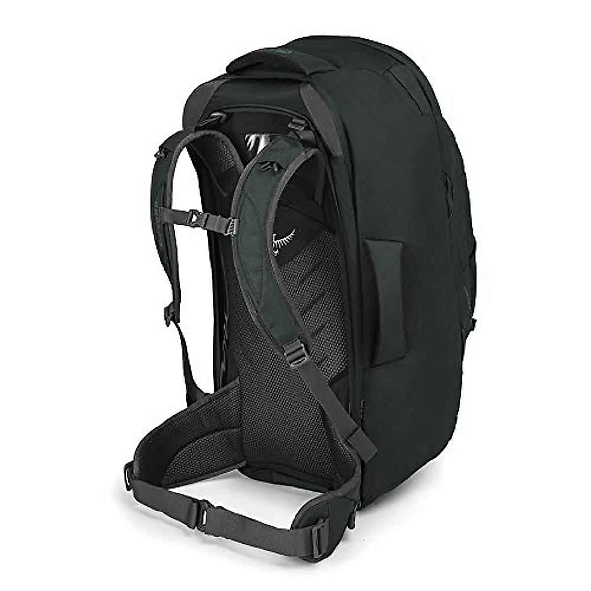 Osprey Farpoint 70 Men's Travel Backpack, Volcanic Grey, Small/Medium