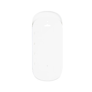 Camco Pop-A-Bag | Features a Compact Design that Conveniently Stores and Dispenses Reusable Plastic Grocery Bags inside RVs, Campers, Boats, Home, and Office | Polymer, White (57061)