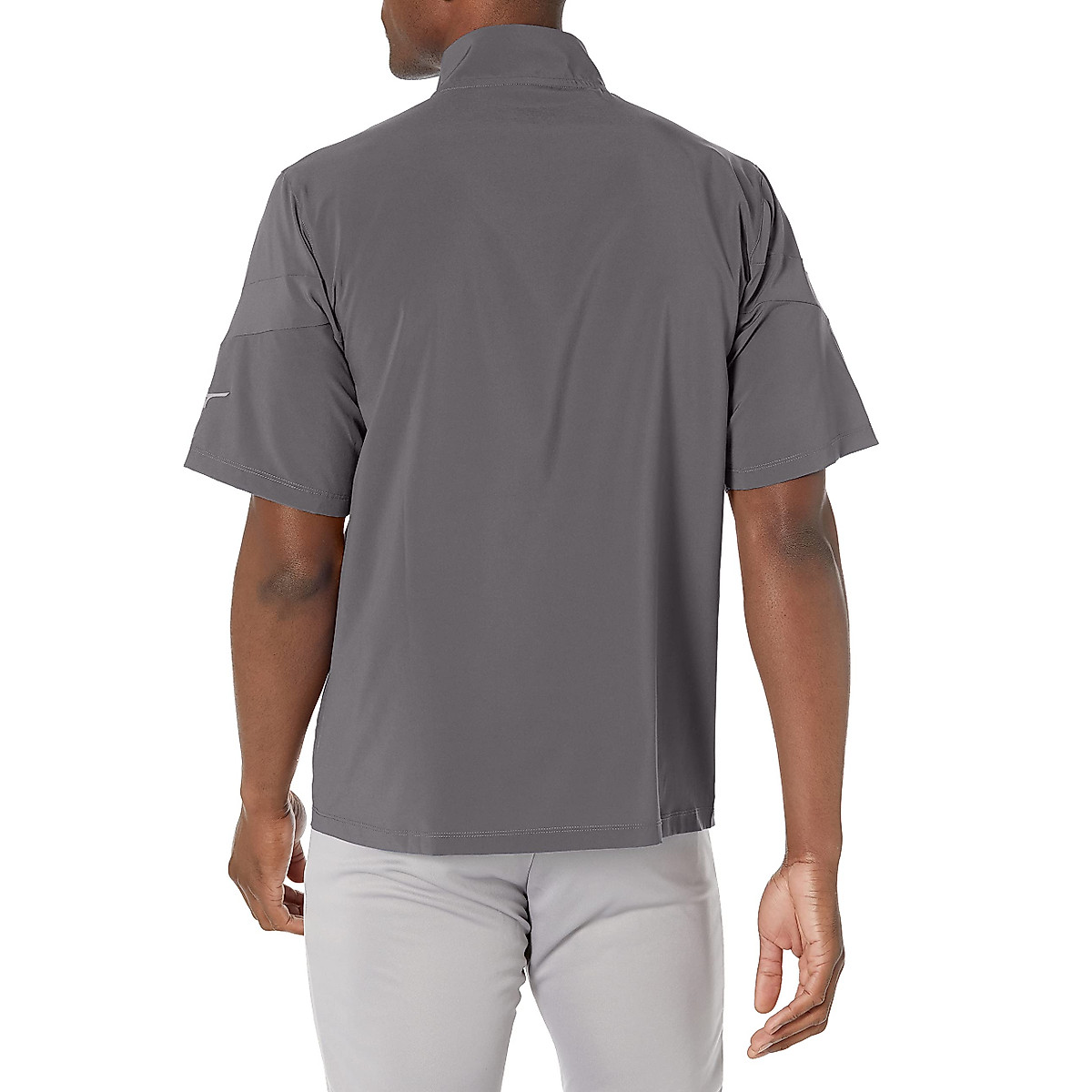 Mizuno mens Adult Hitting Jacket, Quiet Shade, 3X-Large US