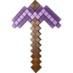 ​Minecraft Role-Play Accessory Collection, Child-Sized Sword or Pickaxe, Collectible Gift for Video Game Fans Age 6 Years & Older