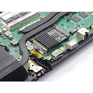 M.2 NGFF 2242 42mm Msata SSD Heatsinks Solid State Disk DIY Laptop PC Memory Cooling Fin 4 Pics