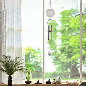 Retirement Gifts for Women Men,Retirement Wind Chime with Tree of Life Wind Spinner - Happy Retirement Gifts for Teacher,Nurse,Retired Boss,Coworker