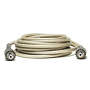 Greenworks 25-Foot Universal Pressure Washer High Pressure Hose Attachment 5200402