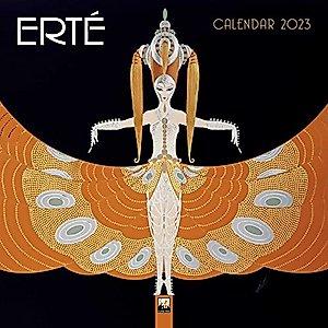 Erté Wall Calendar 2023 (Art Calendar)