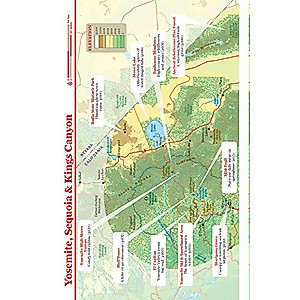 Lonely Planet Yosemite, Sequoia & Kings Canyon National Parks 6 (National Parks Guide)