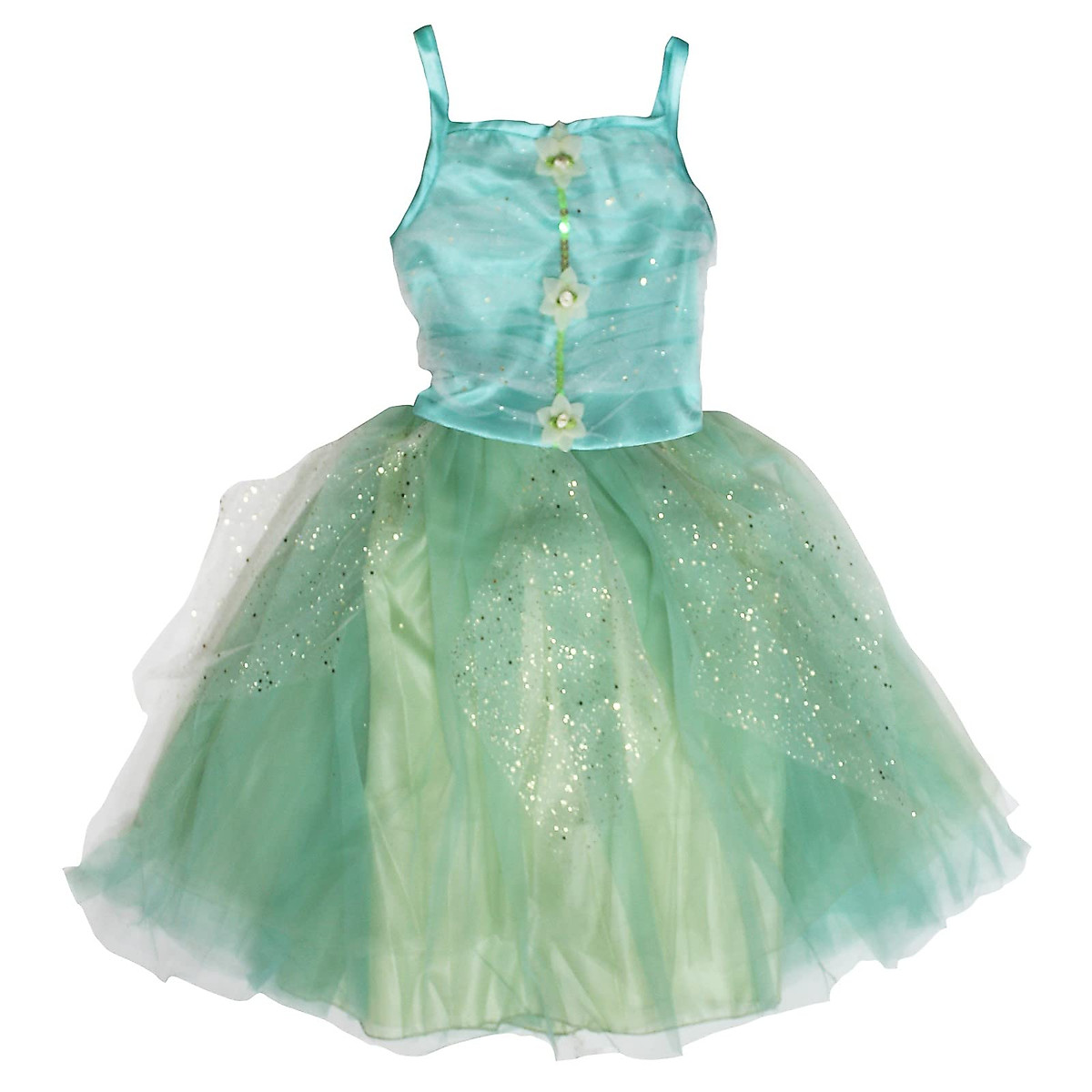 Petitebella Fairy Costume Dress 1-10y (Mint Green, 4-6year)