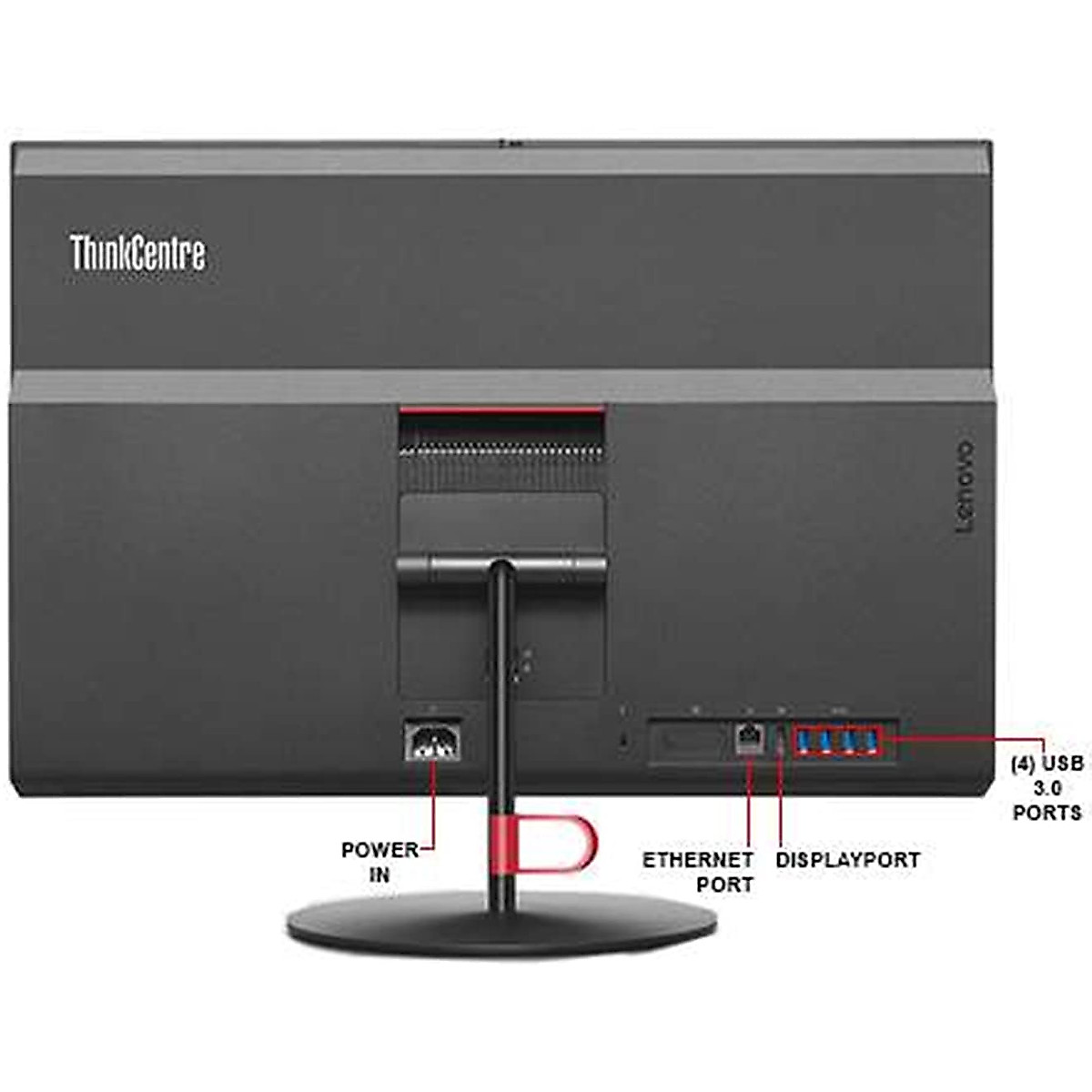 Lenovo ThinkCentre M900z All in One Desktop, 23.8 FHD, Intel i7-6700 Upto 4.0GHz, 32GB RAM, 1TB SSD, Webcam, DVDRW, DisplayPort, Windows 10 Pro (Renewed)