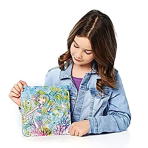 Nebulous Stars Dazzle by Number Diamond Art Painting Kit - Diamond by Number - Craft for Kids and Teens (Water)